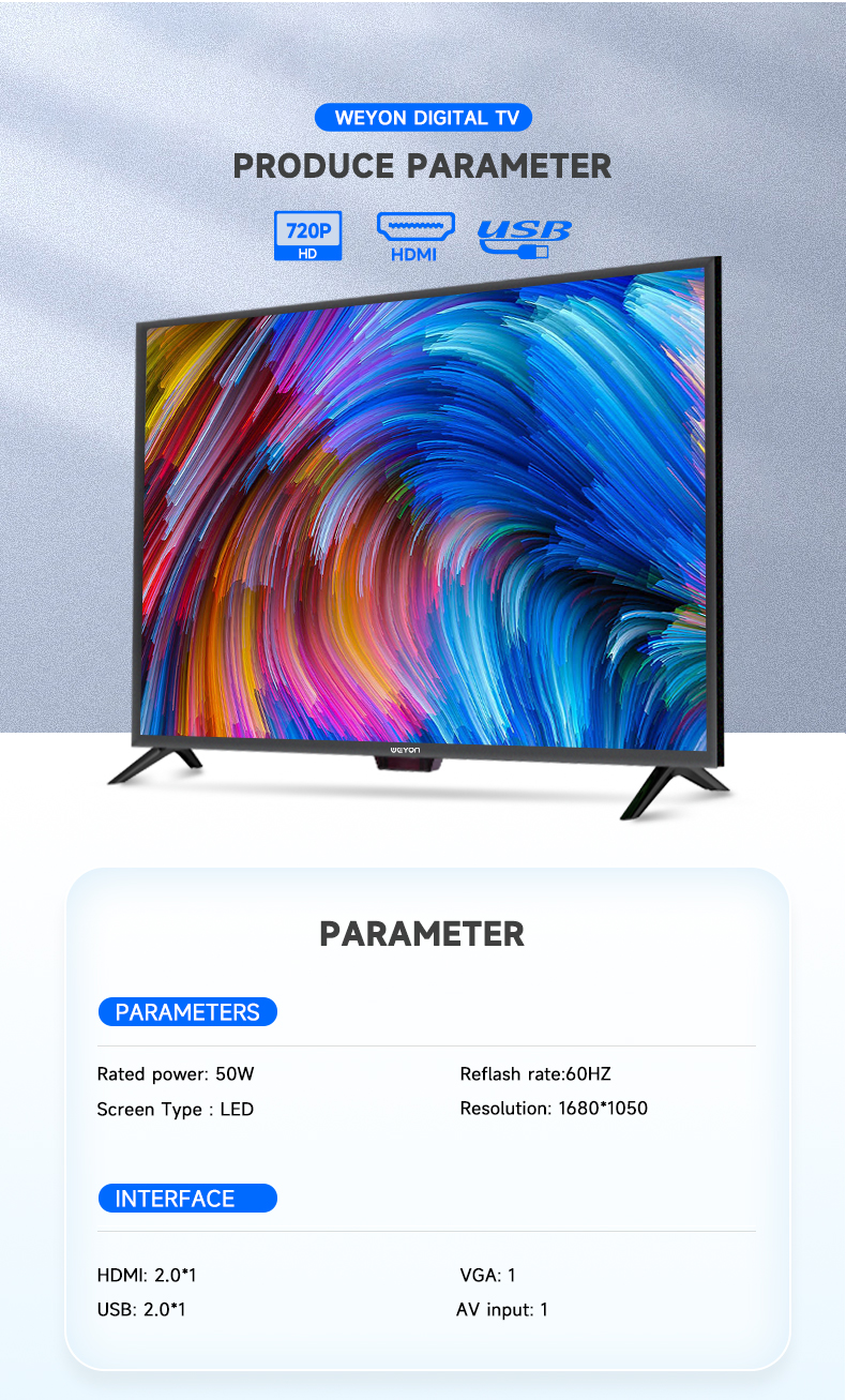 Sakura LED TV HD Television DVBT-2 Built in MYTV (24") | Shopee Malaysia
