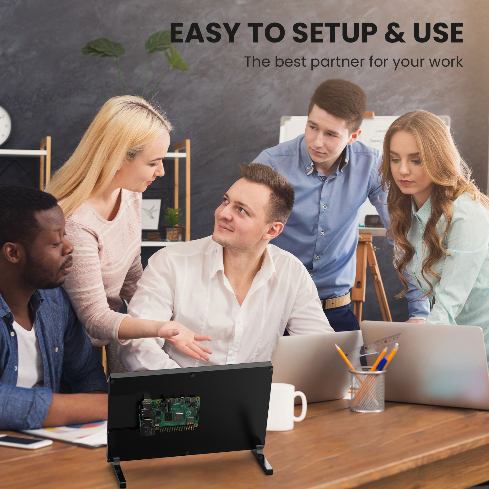 APROTII 10 inch Raspberry Pi Screen, 1280x800 IPS Raspberry Pi ...