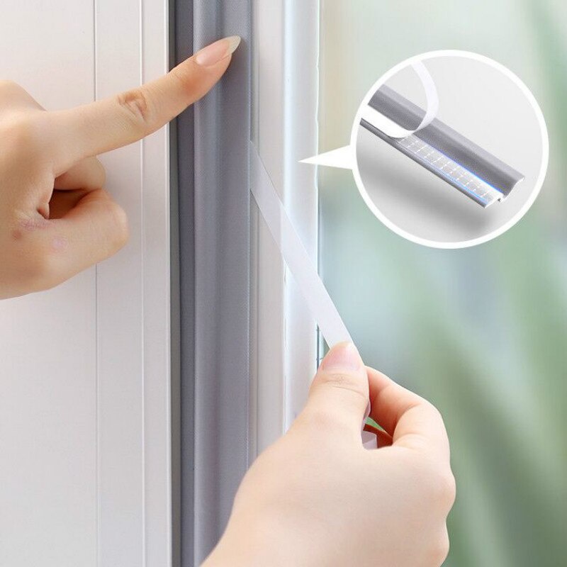 Foam Window Sealing Strip Waterproof Dust Stopper Self Adhesive Tape ...