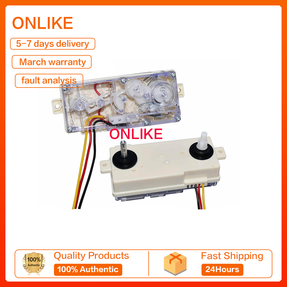 Semi automatic dual cylinder washing machine timer 3/4/5 line ...