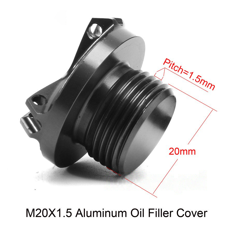 Applicable to Yamaha XMAX 300 250 400 modified engine oil screw cap oil ...