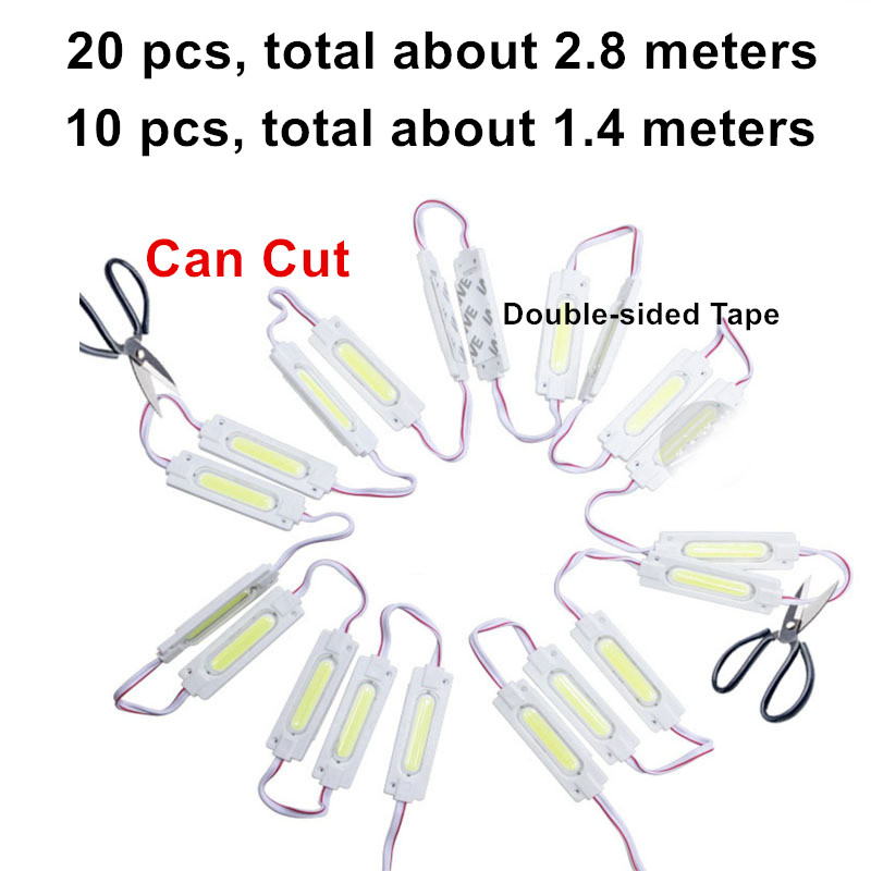 5/10/20 pcs LED Module DC12V 24V Waterpoof LED Light for DIY Decoration ...