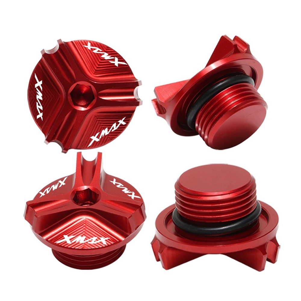 For Yamaha XMAX 300 250 400 modified engine oil screw cap oil plug XMAX ...