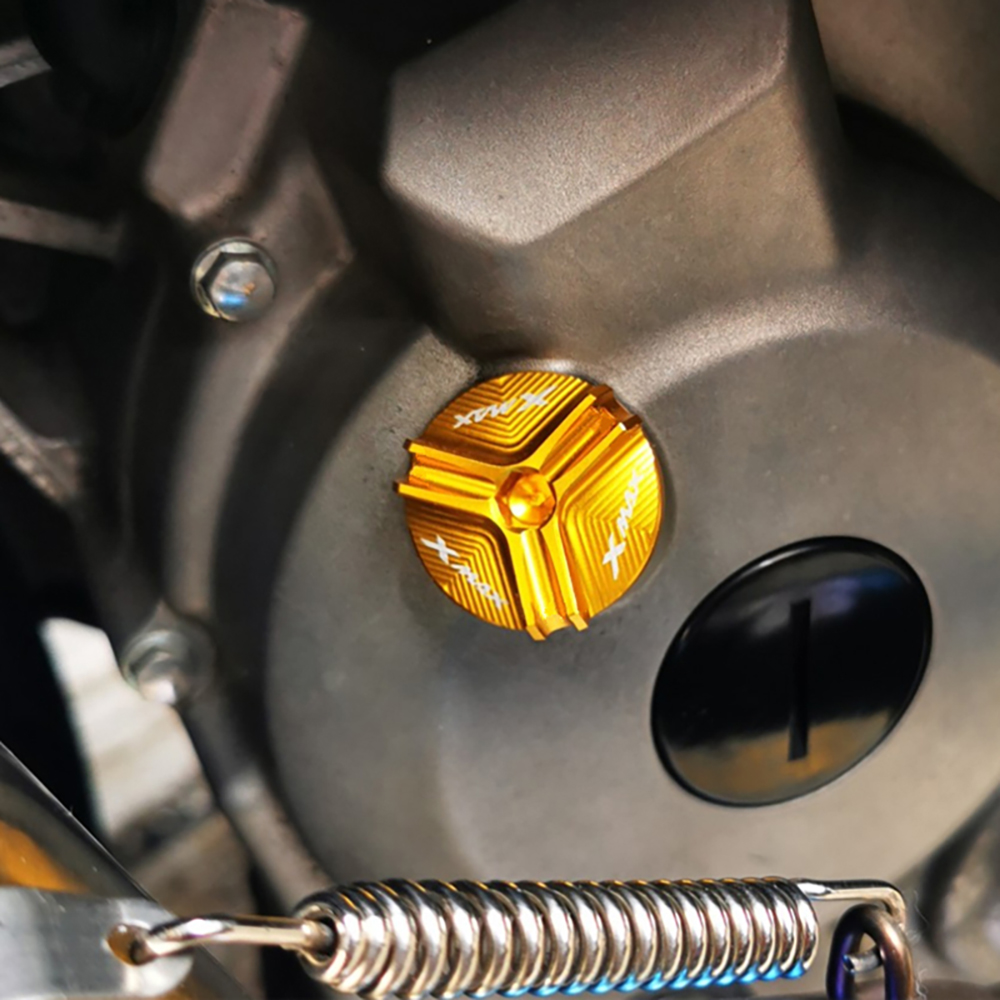 For Yamaha XMAX 300 250 400 modified engine oil screw cap oil plug XMAX ...