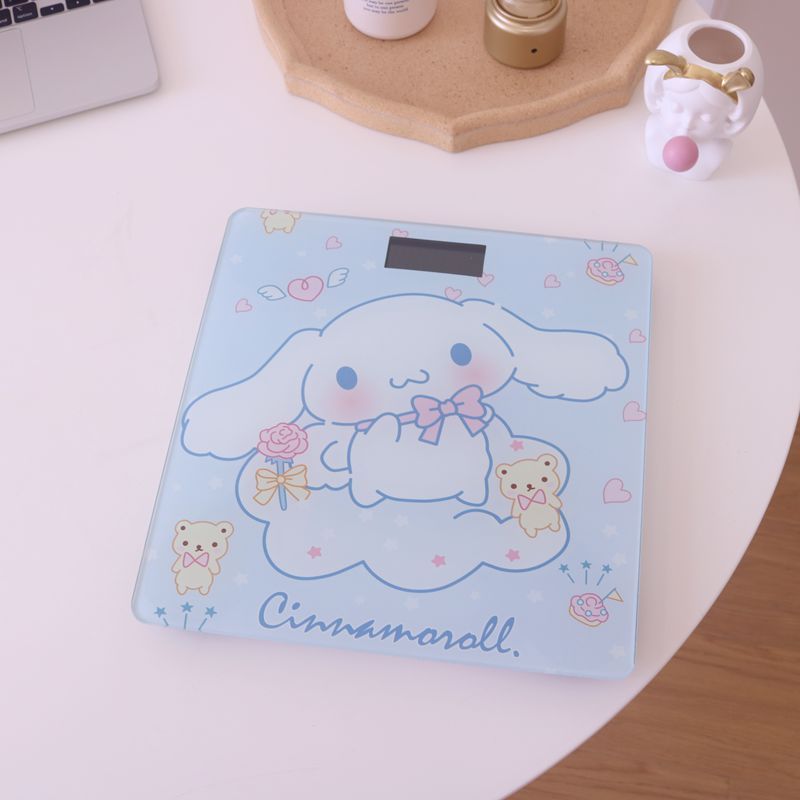 Sanrio Electronic Weight Scale Cinnamoroll My Melody Anime Cartoon Cute ...