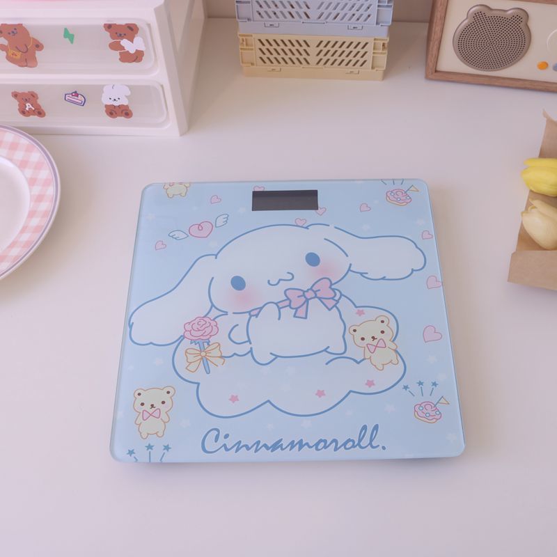 Sanrio Electronic Weight Scale Cinnamoroll My Melody Anime Cartoon Cute ...