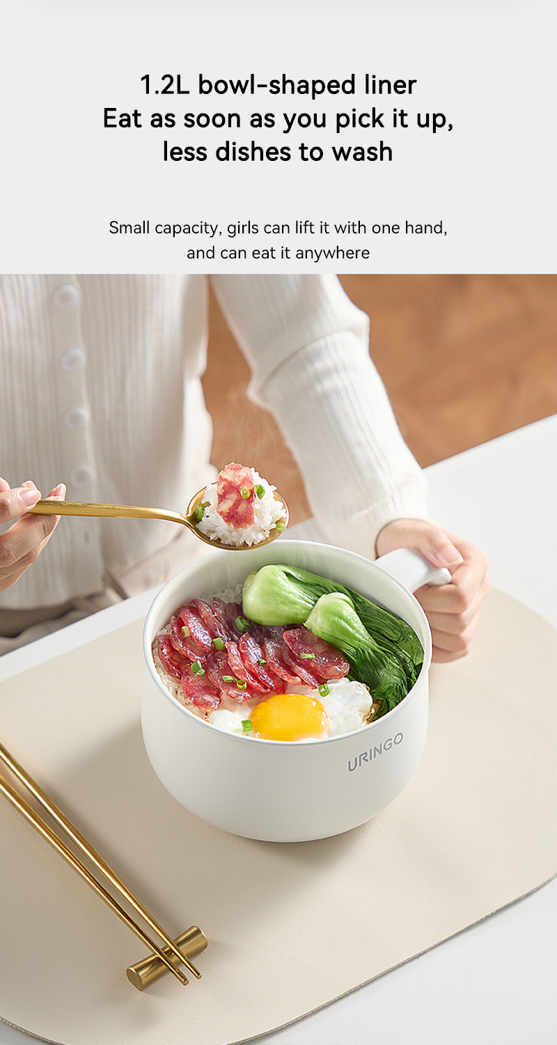 URINGO Electric Multi-Cooker Split Type Hot Pot Cooking Household ...