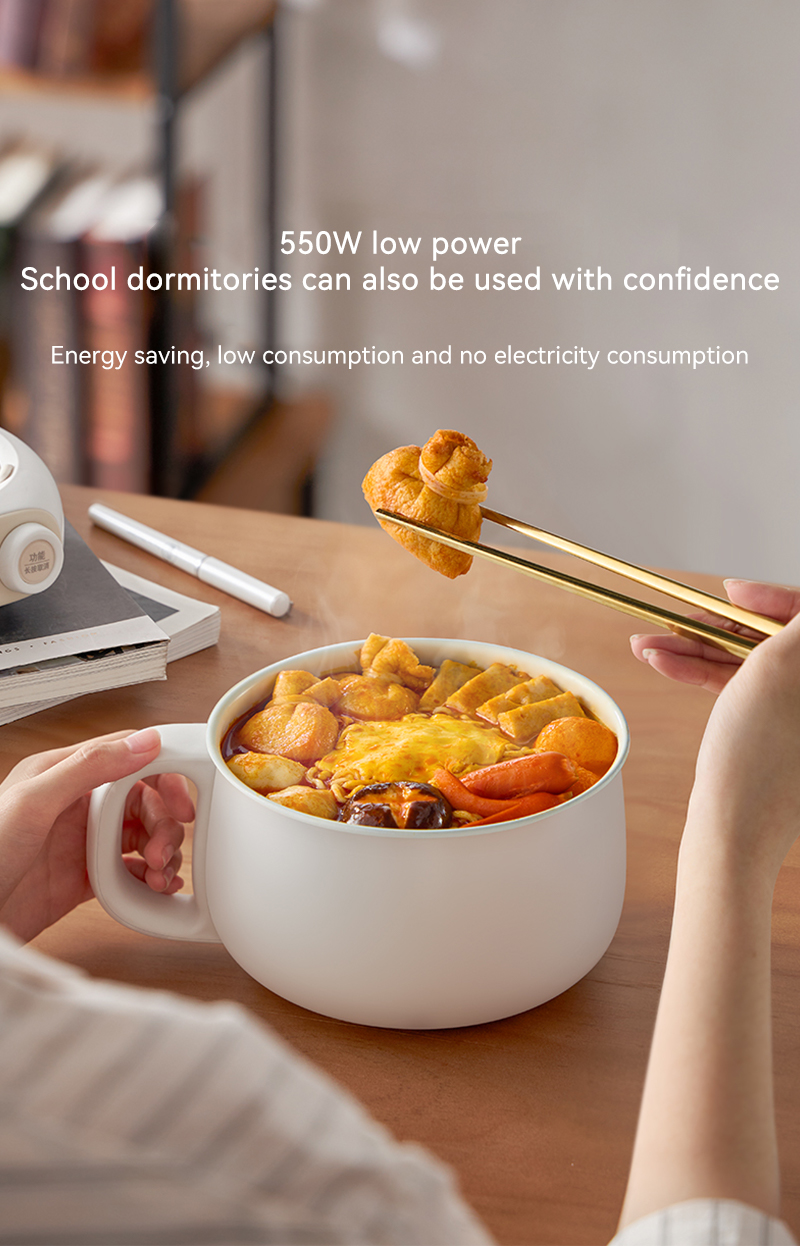URINGO Electric Multi-Cooker Split Type Hot Pot Cooking Household ...