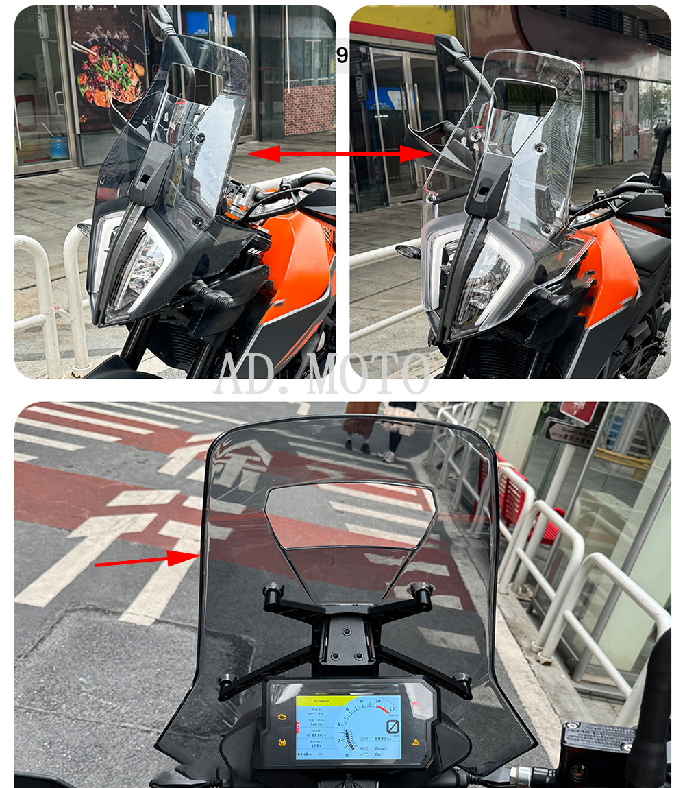 For KTM 390 790 890 ADV Adventure 2019 2020 2021 2022 Motorcycle ...