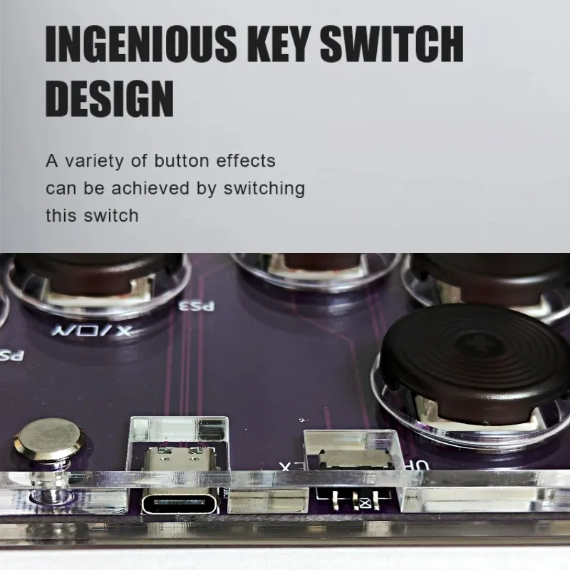 ⭐⭐⭐HITBOX Covers SOCD Street Fighter 6 Custom Game PS5 Raspberry Pi ...