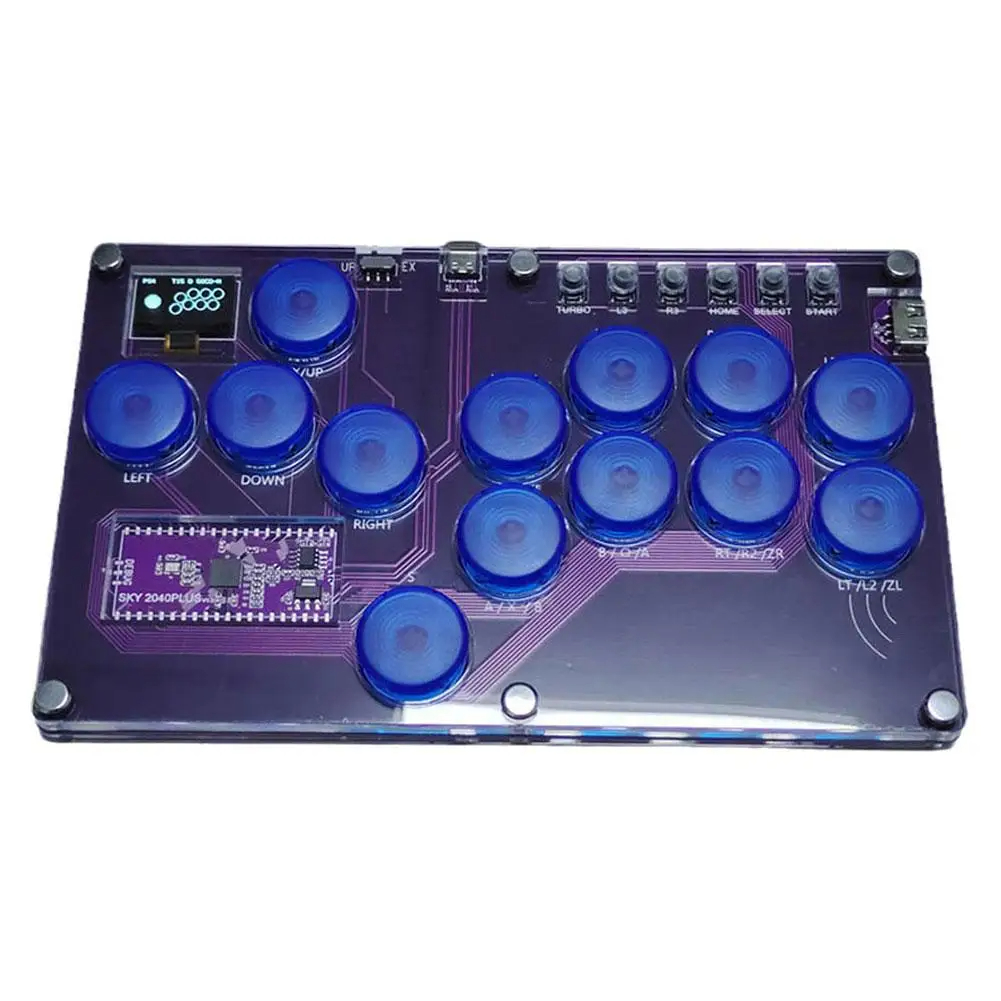 ⭐⭐⭐Game Arcade Keyboard For Haute42 Arcade Joystick Hitbox Controller ...
