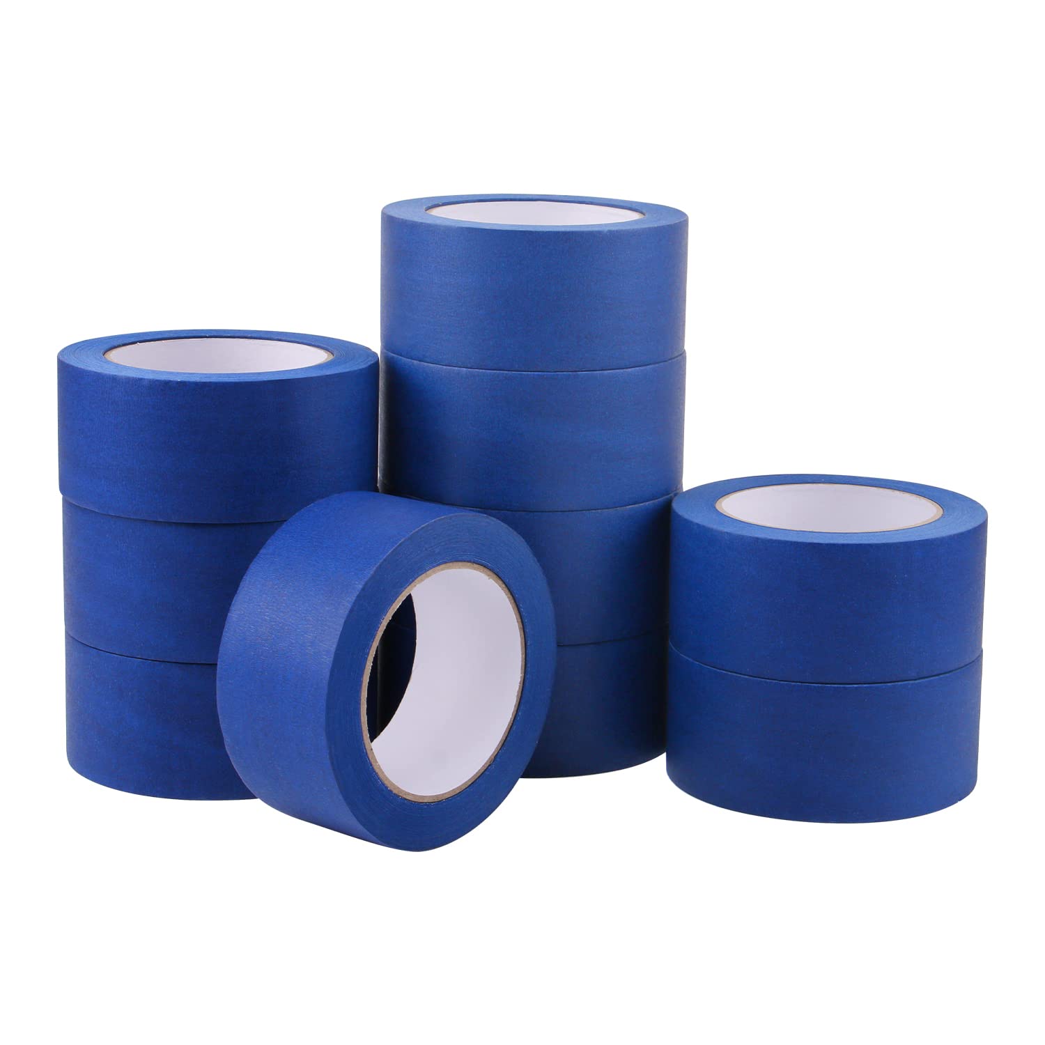 100 feet * 1in / 30 meters * 2.5cm Blue Painters Tape 2 inches Wide ...
