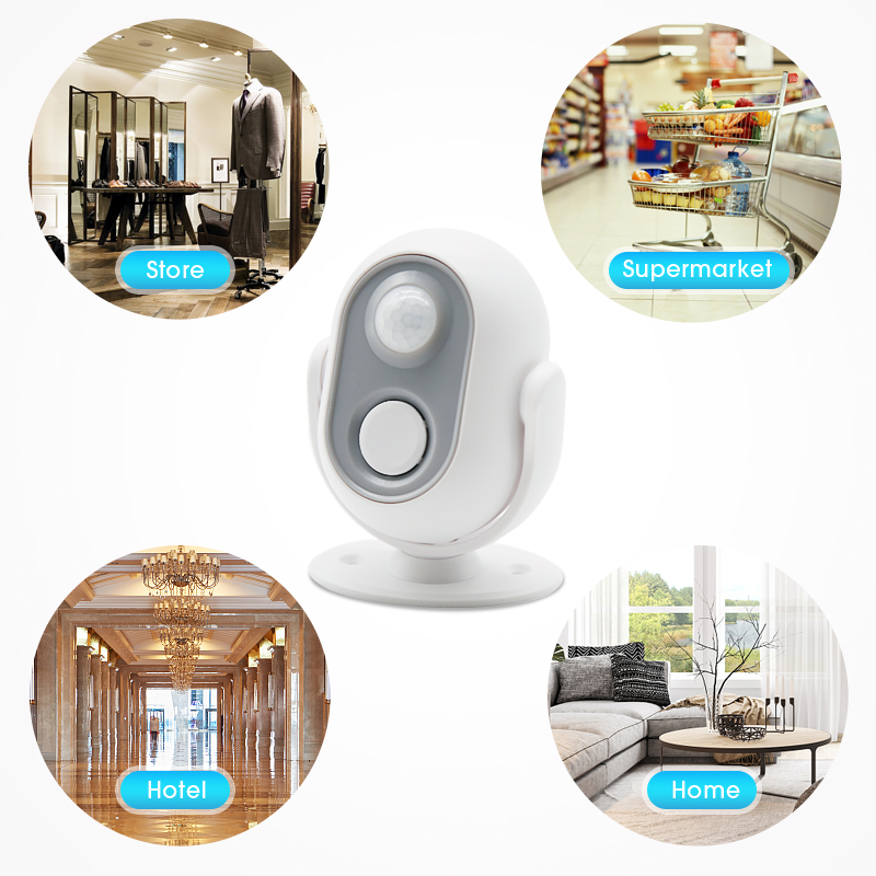 【Ready stock】DAYTECH Entrance Sencer Bell Motion Sensor Detector ...