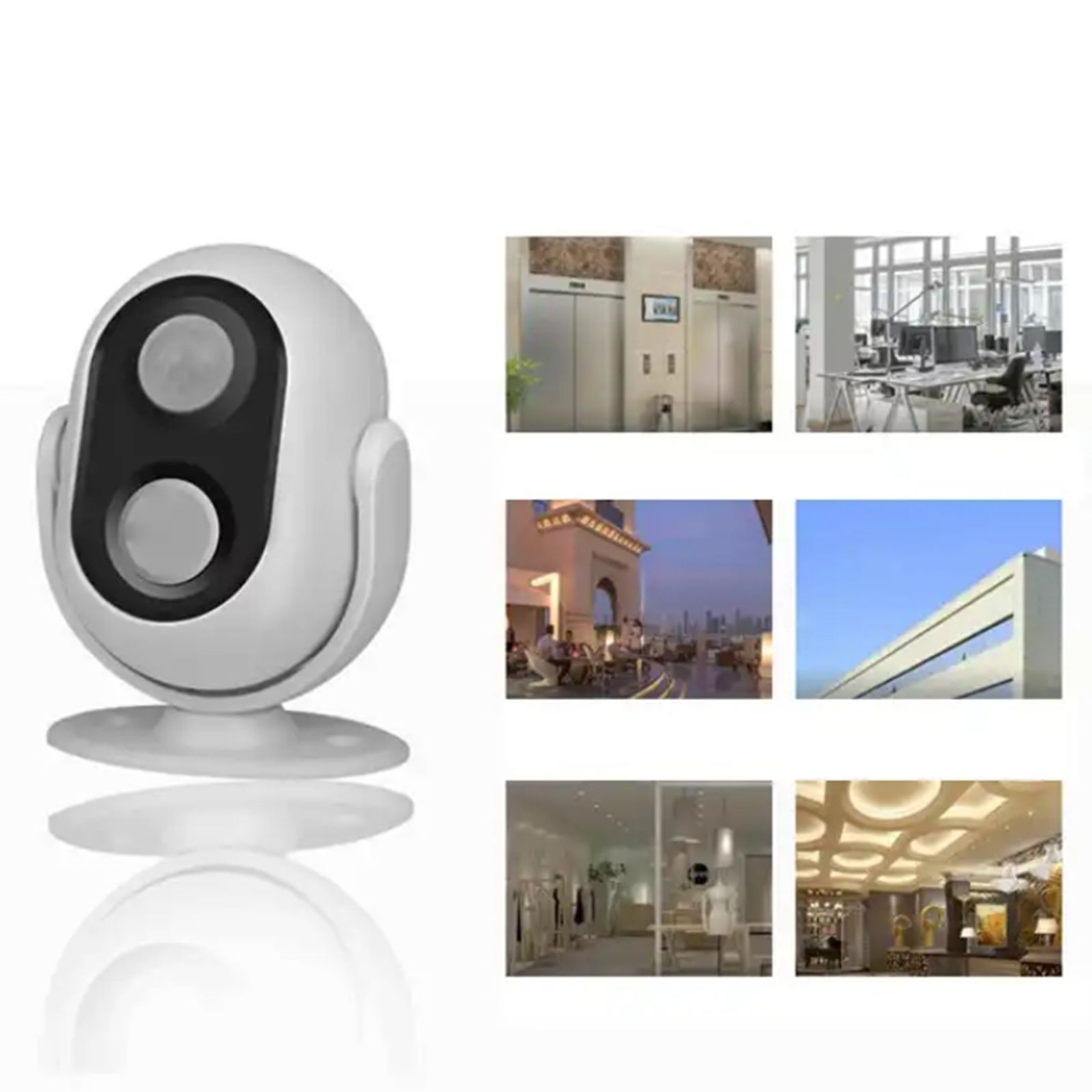 【Ready stock】DAYTECH Entrance Sencer Bell Motion Sensor Detector ...