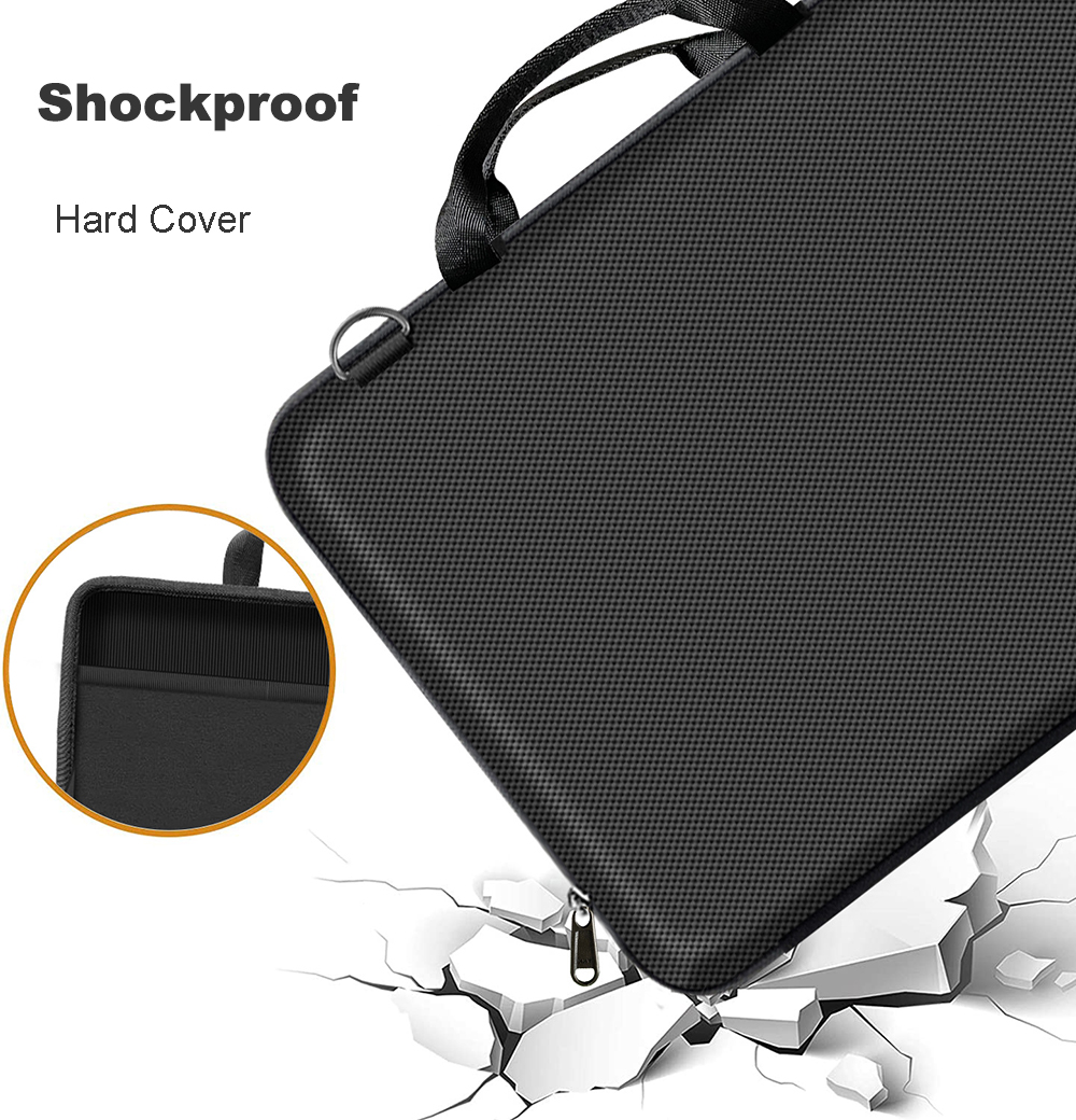 Hard Shell Laptop Case 14 inch EVA Hard Cover Laptop Bag for MacBook ...