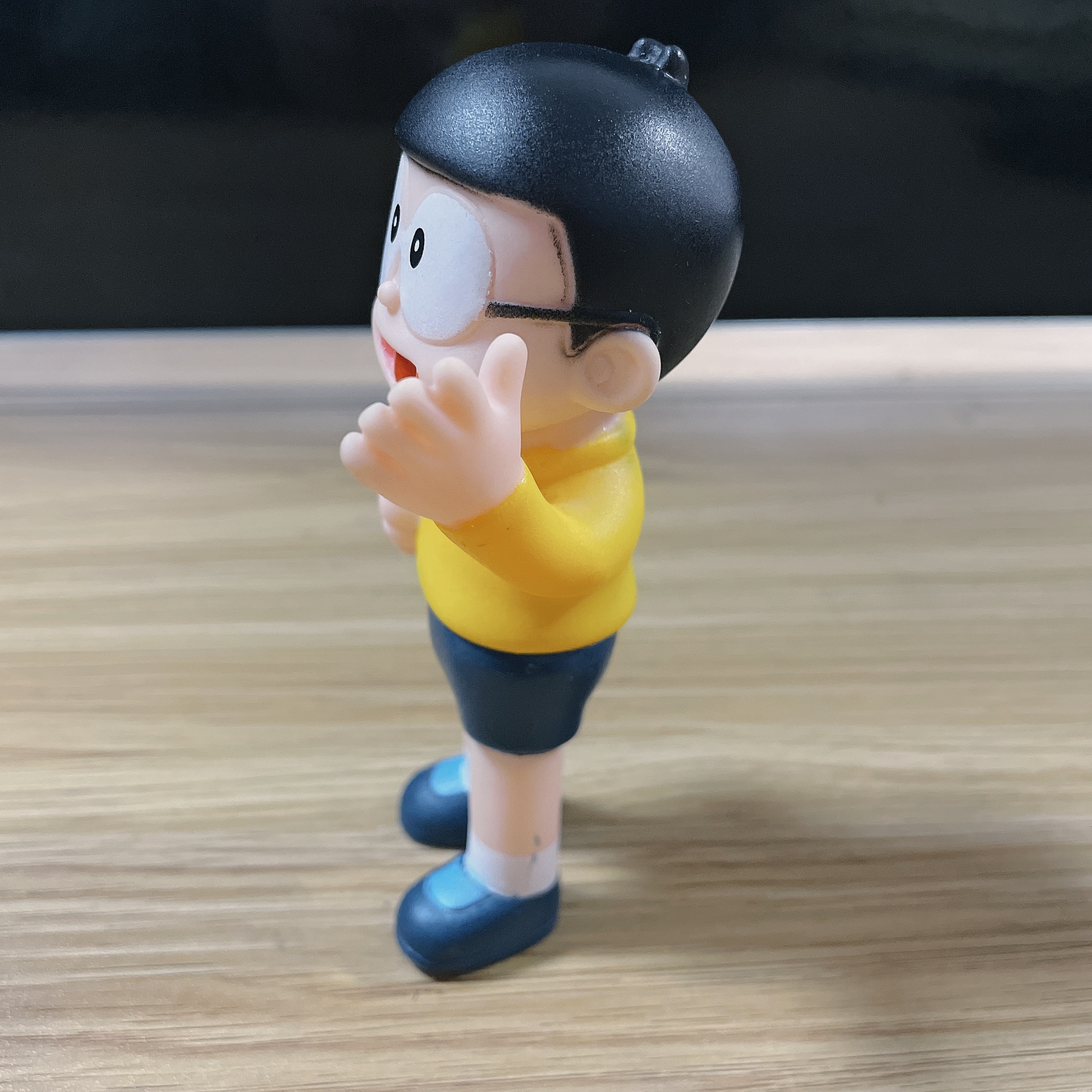 12cm Anime Doraemon Nobita Nobi Sleep Q Version Pvc Action Figures Car ...