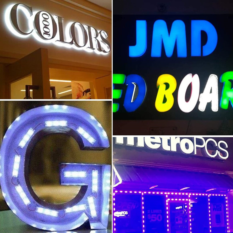 5/10/20 pcs LED Module DC12V 24V Waterpoof LED Light for DIY Decoration ...