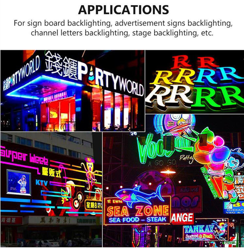 5/10/20 pcs LED Module DC12V 24V Waterpoof LED Light for DIY Decoration ...