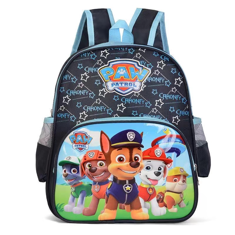 Paw Patrol Backpack | Chase Rubble Marshall Boys Girls Backpacks ...
