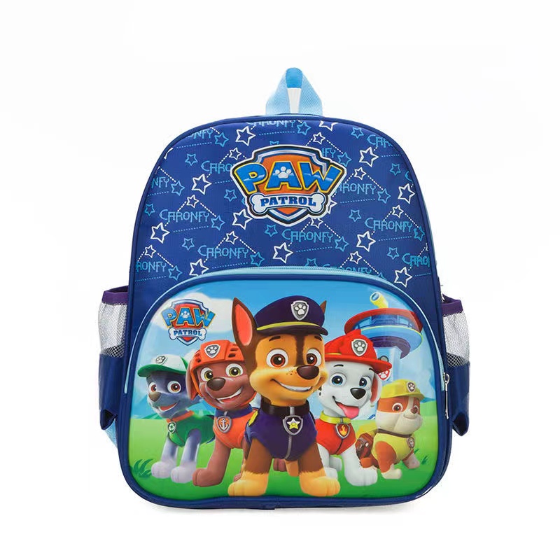 Paw Patrol Backpack | Chase Rubble Marshall Boys Girls Backpacks ...