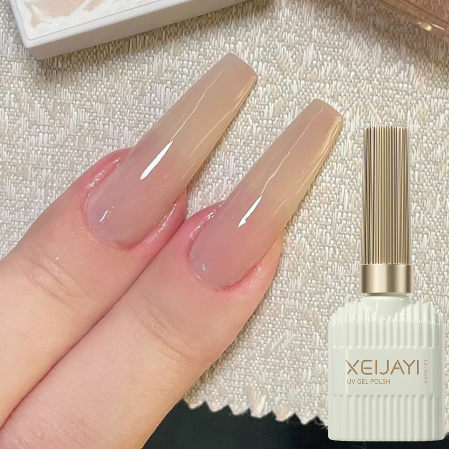 XEIJAYI 1Pc 15Ml Gel Nail Polish,Gel Nails Art , UV/LED Soak Off For ...