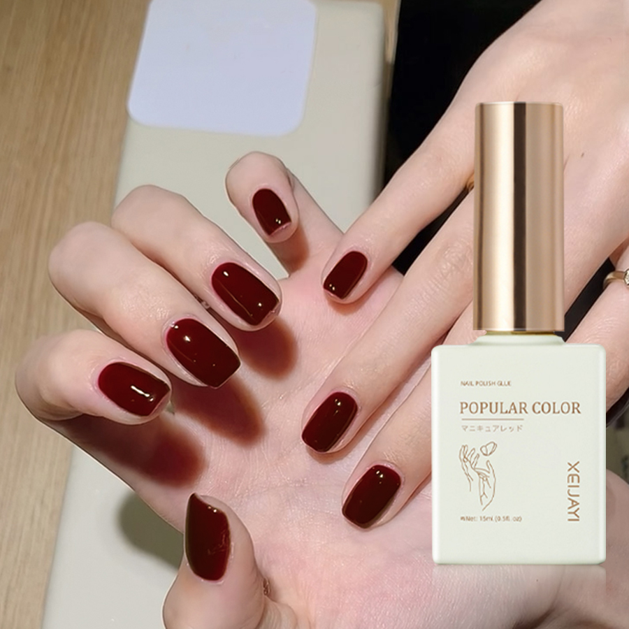 XEIJAYI 1pc 15ML Pink Gel Nail Polish For All Seasons With 120 Colors ...