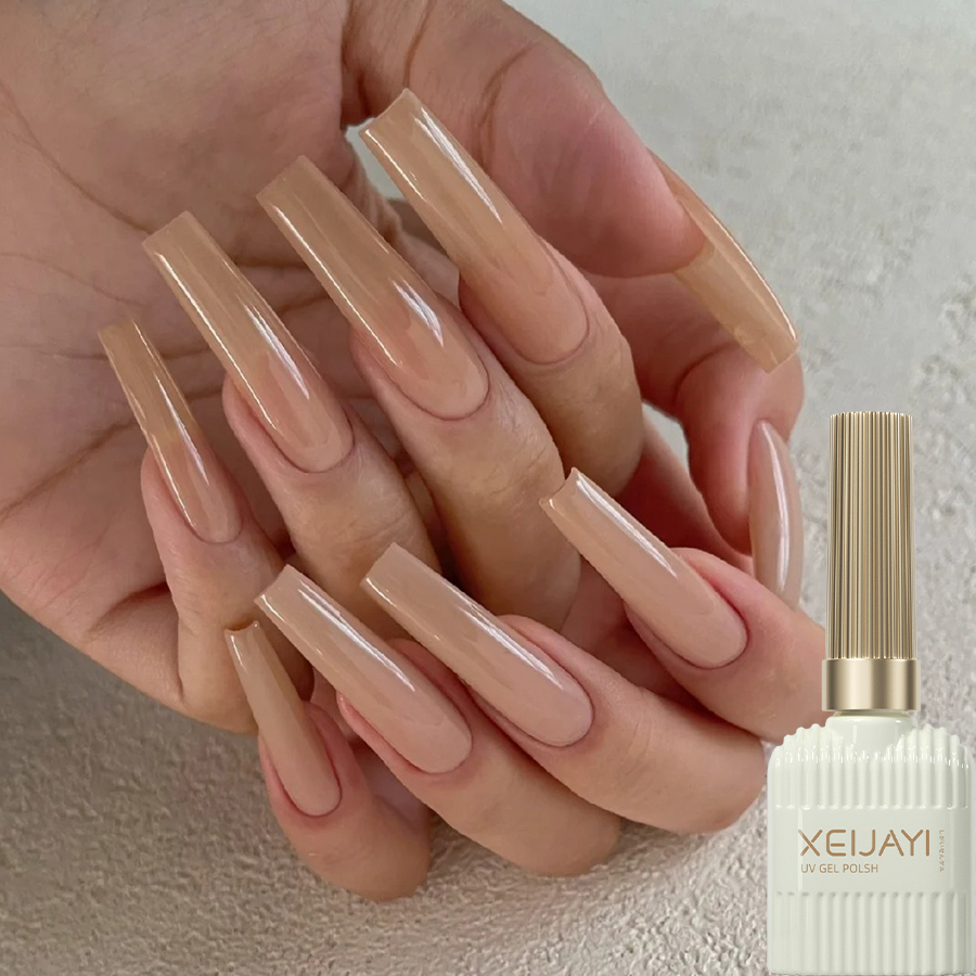 XEIJAYI 1Pc 15Ml Gel Nail Polish,Gel Nails Art , UV/LED Soak Off For ...