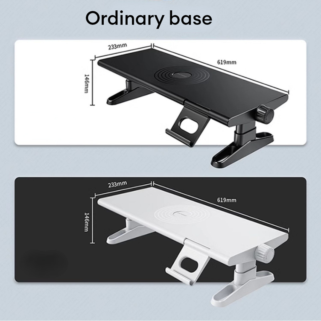 OATSBASF Laptop Stand Computer Screen Heightening Stand , Adjustable ...