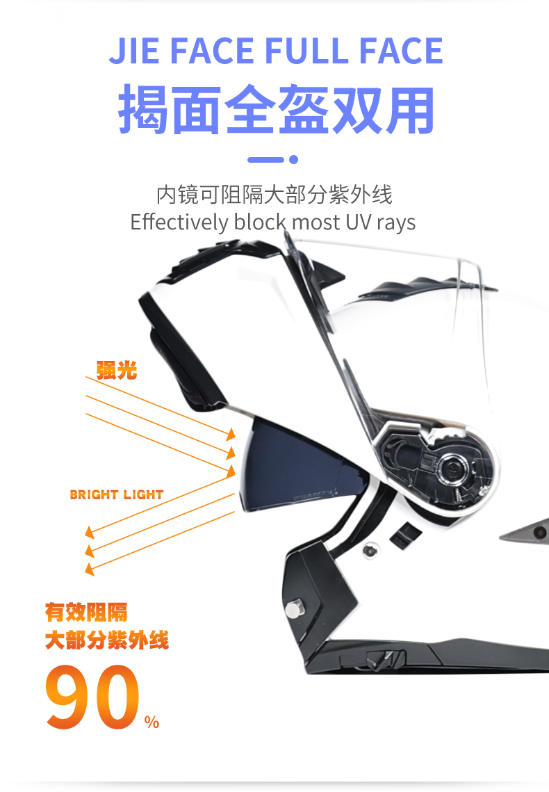 New 3C certified ORZ motorcycle helmet, men's and women's Bluetooth ...