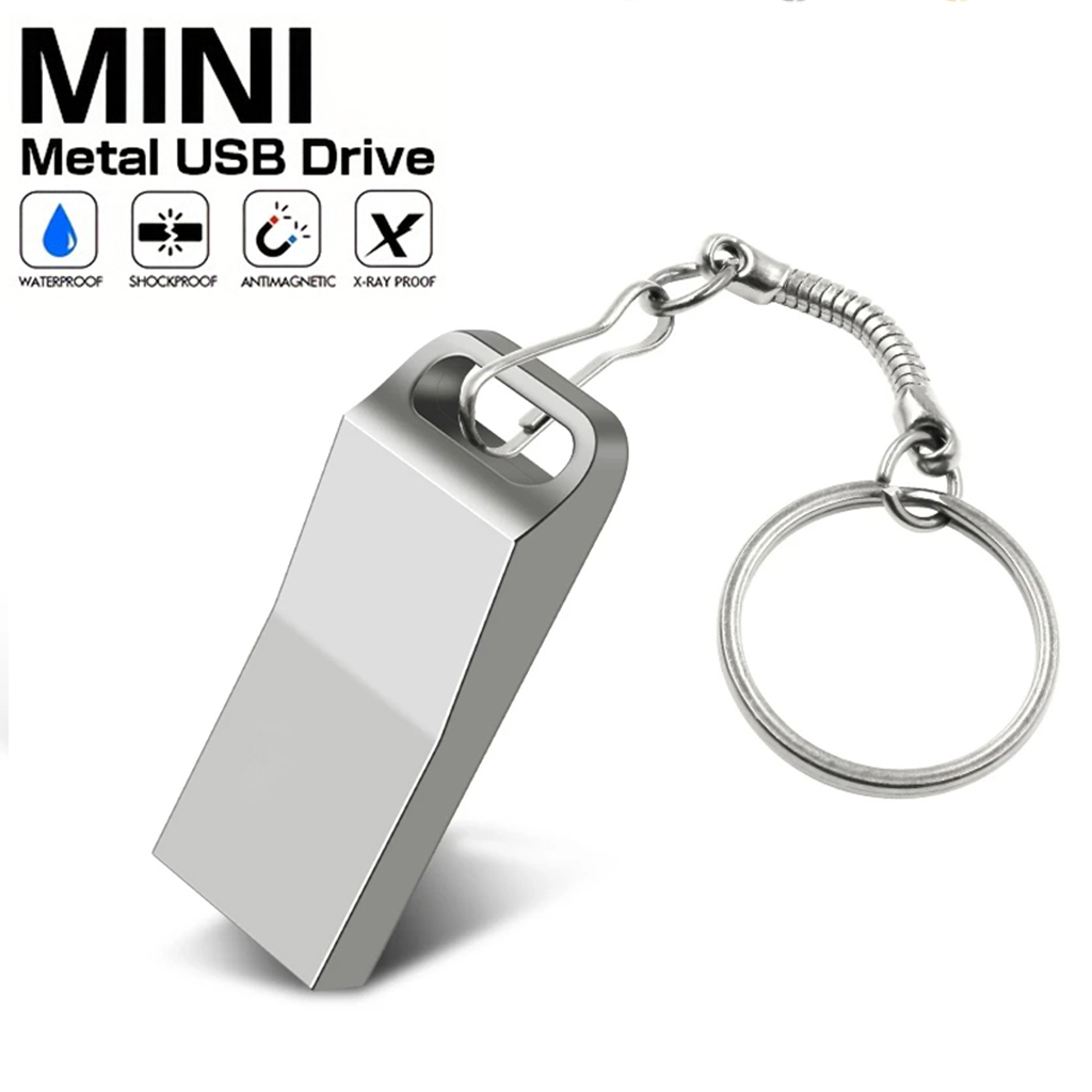 High quality metal USB flash drive, memory stick, pen drive, 128MB ...