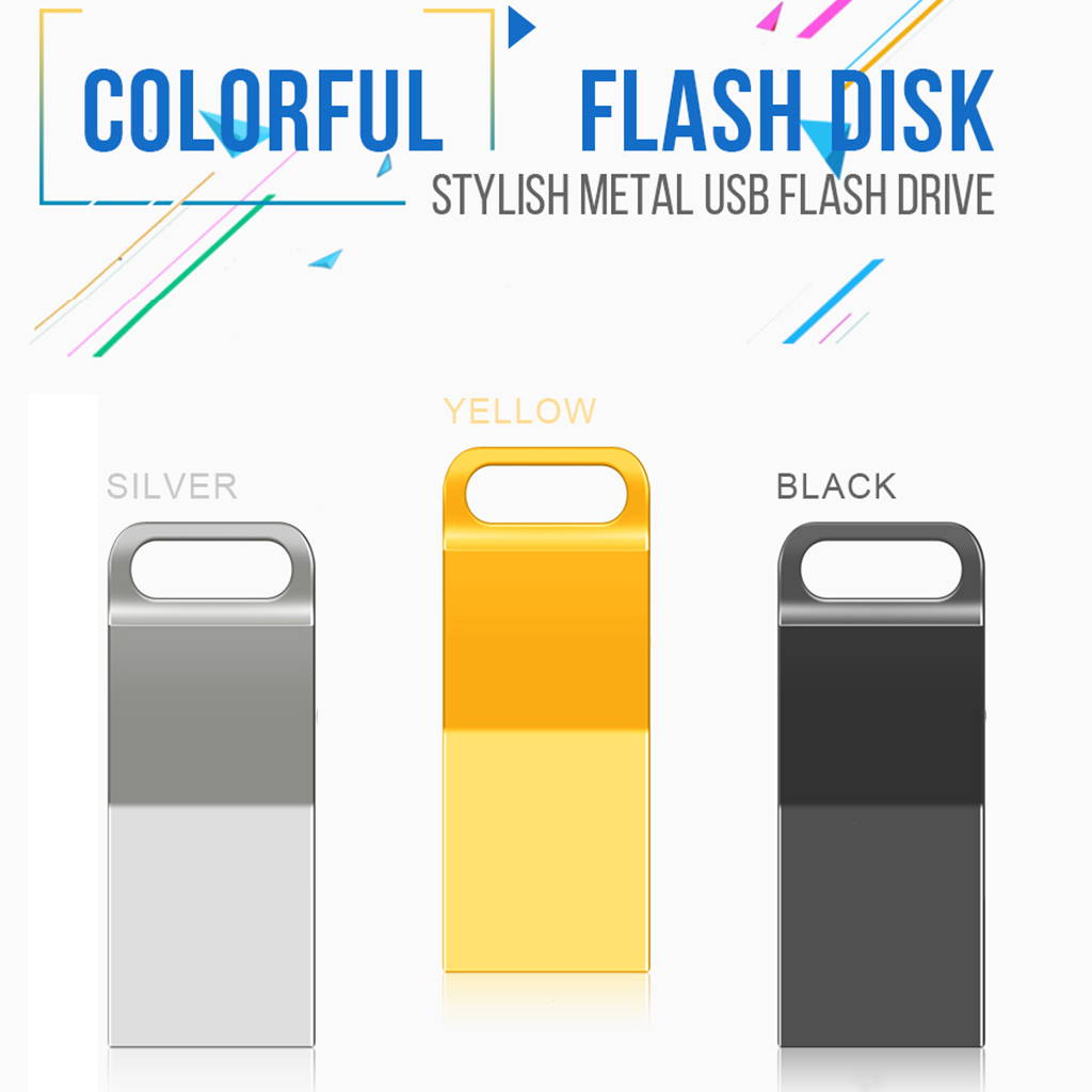 High Quality Metal Usb Flash Drive Memory Stick Pen Drive 128mb