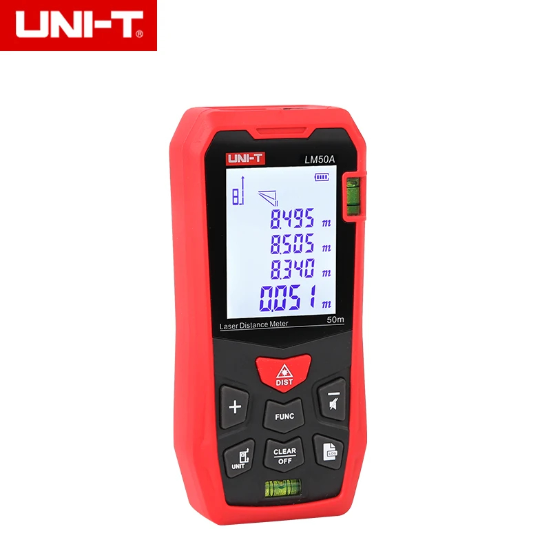 [products ready]UNI-T laser measuring 50m/70m/100m/120m laser small ...