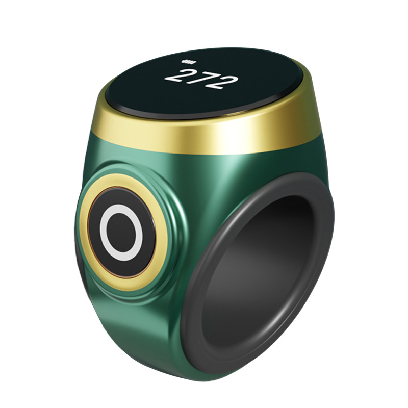 Smart Tasbih Tally Counter Ring for Muslims Zikr Digital Tasbeeh ...