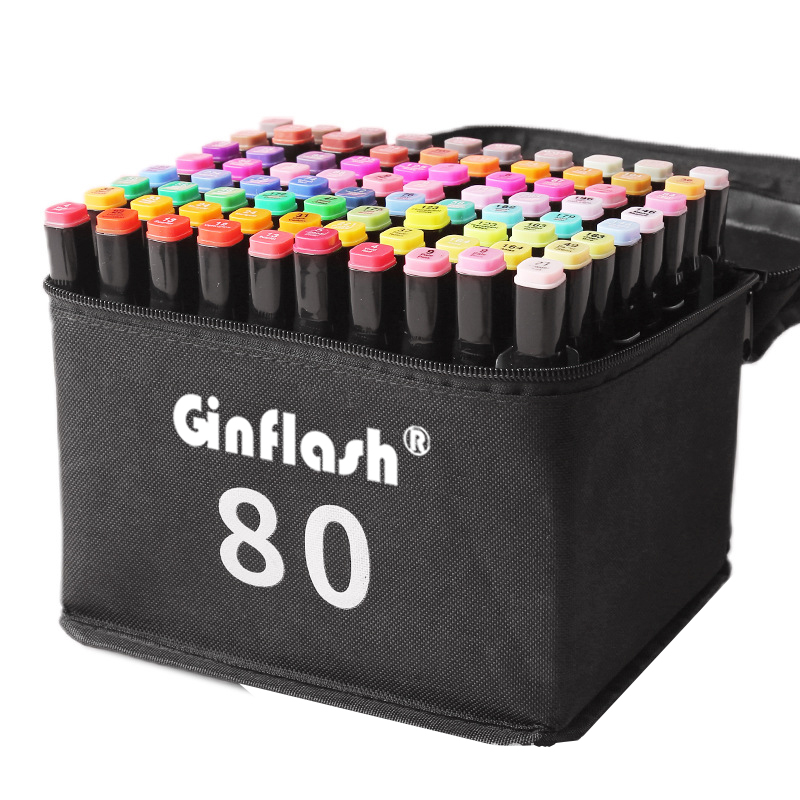 Touch Marker Set Matching Art Markers Brush Pen Sketch Alcohol Based ...