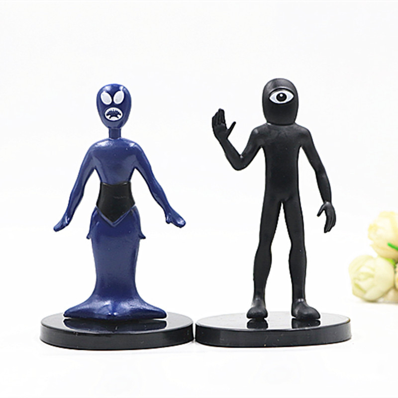 9Pcs/Set The New Alien Creatures Roblox Doors Figure Escape The Door ...