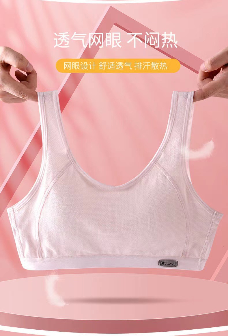 Developmental Girls Small Vest Girls Underwear Elementary School Junior ...