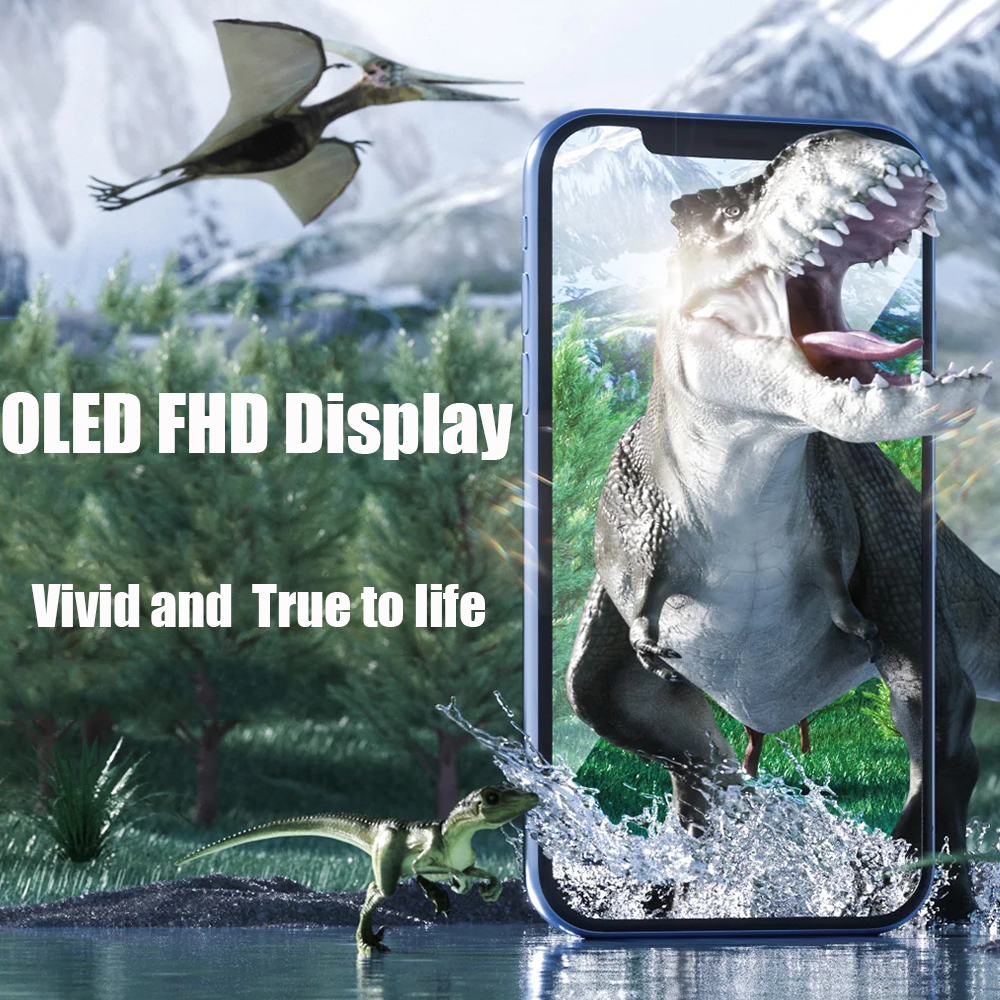 【Penghantaran 24 jam】SOFT OLED SCREEN X / Xs / Xr / Xs Max 11 11 ProMax ...