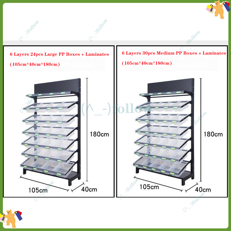 Goods shelves Convenience Store Supermarket Snack Shelf Scattered Snack ...