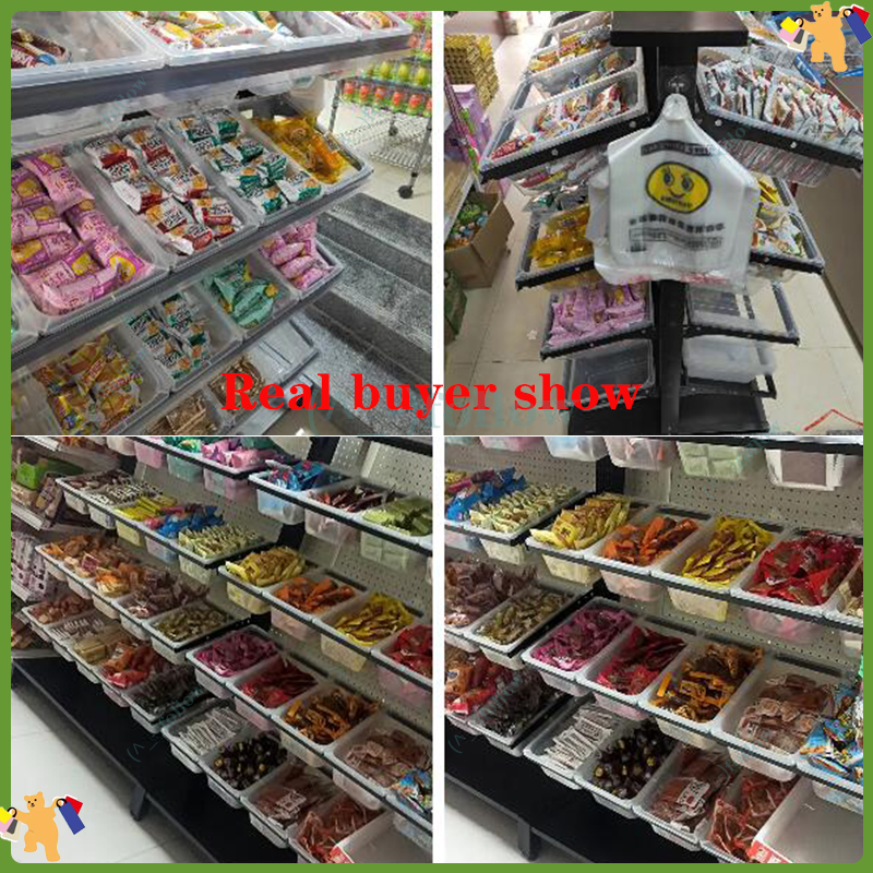 Goods shelves Convenience Store Supermarket Snack Shelf Scattered Snack ...