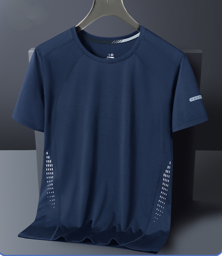 Quick Dry T-shirts Sportswear Running Top Comfort T-Shirt Plus Size ...