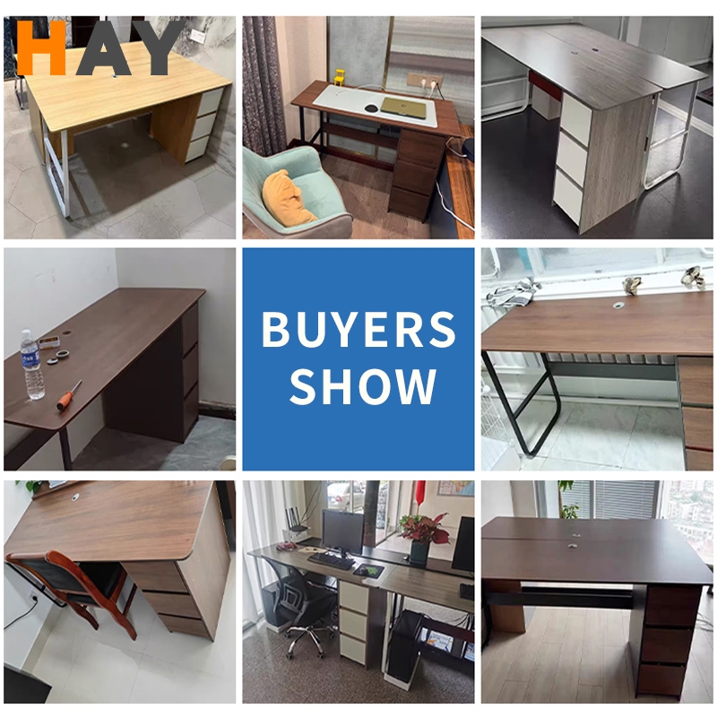 Study Table Meja Belajar Study Desk With Drawer Computer Study Table ...