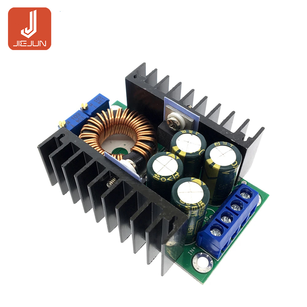 DC 9A 300W 150W Boost Converter Step Down Buck Converter Power module DC 0-100V 10A Digital ...