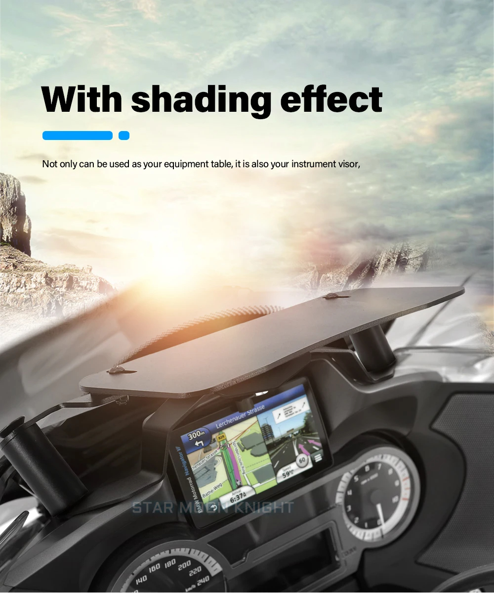 Motorcycle Accessories Shelf Fit For BMW R1250RT R 1250 RT R1200RT WC ...