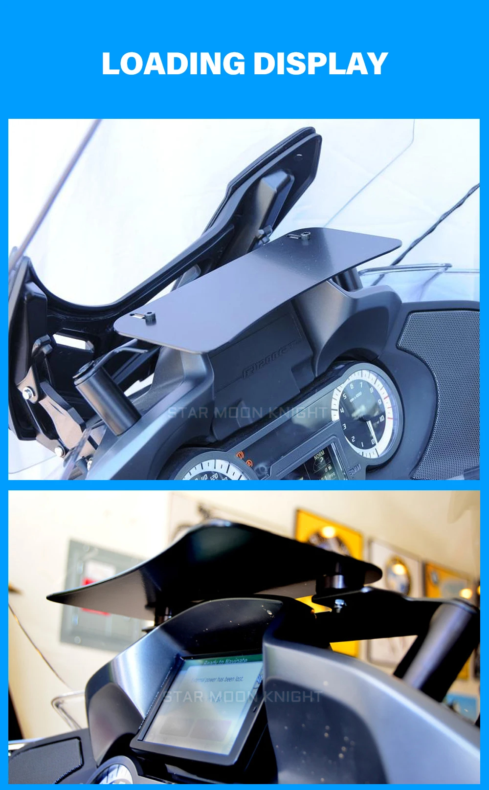 Motorcycle Accessories Shelf Fit For BMW R1250RT R 1250 RT R1200RT WC ...