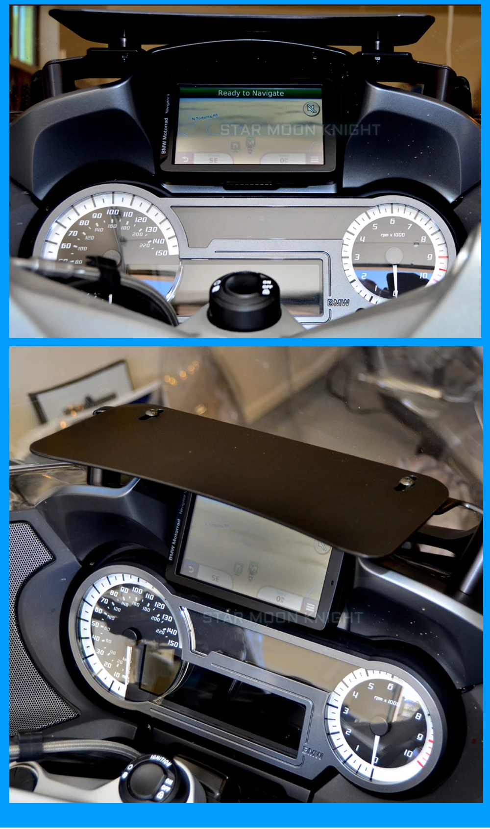 Motorcycle Accessories Shelf Fit For BMW R1250RT R 1250 RT R1200RT WC ...