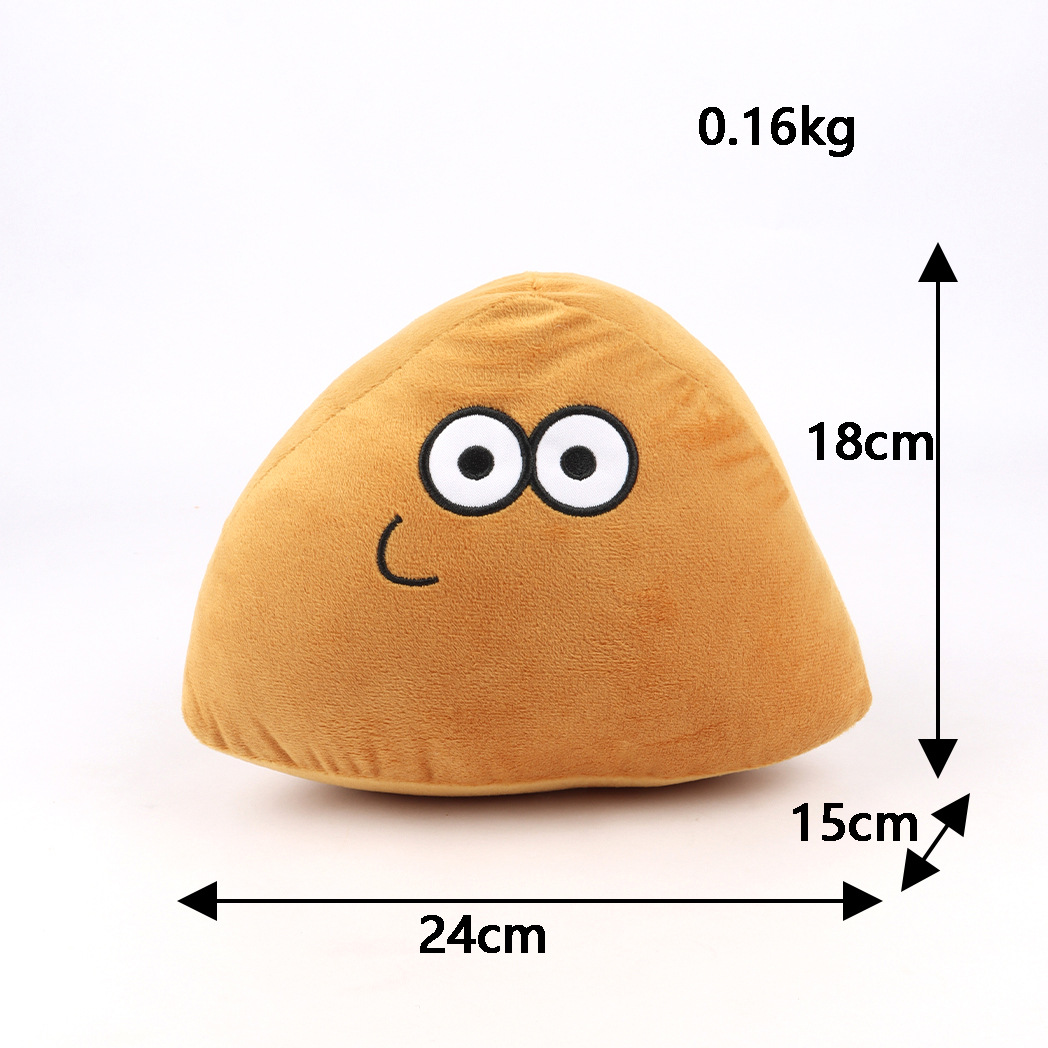 Ntmy Hot Game My Pet Alien Pou Plush Toy Pou plushie pou plushies sad ...