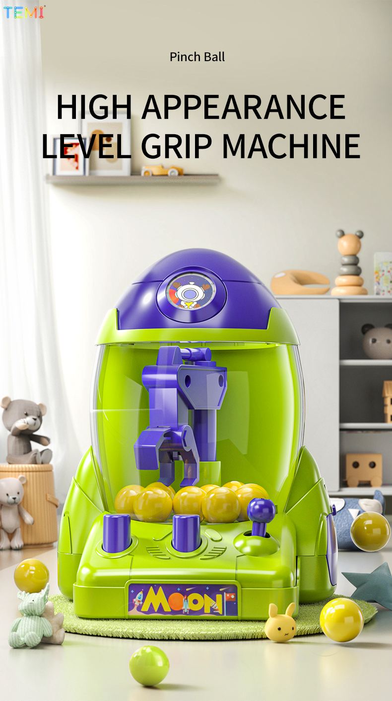TEMI Cute Doll Machine Grabs Claw Machine Toys Doll Machine Grab Claw ...