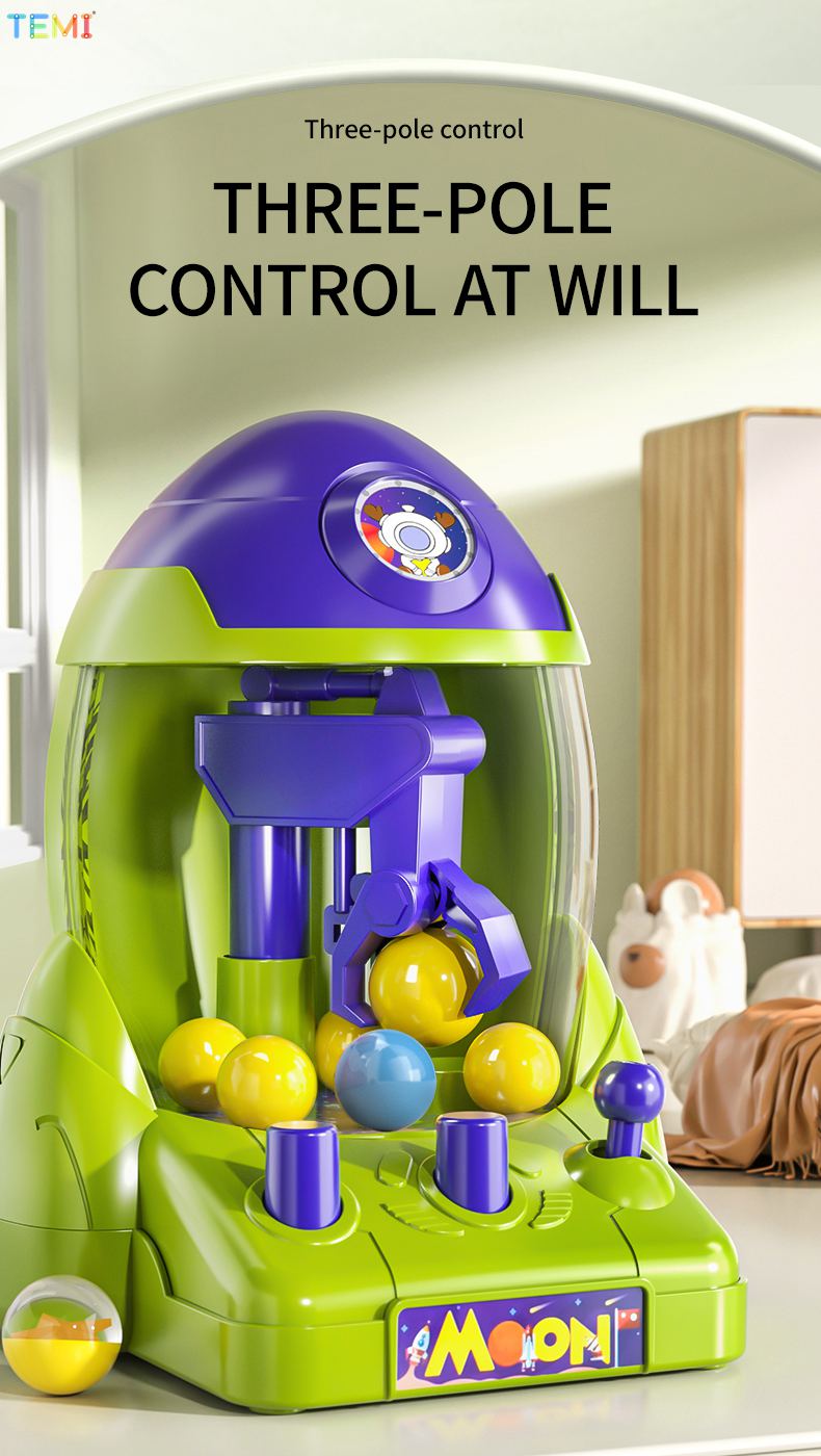 TEMI Cute Doll Machine Grabs Claw Machine Toys Doll Machine Grab Claw ...