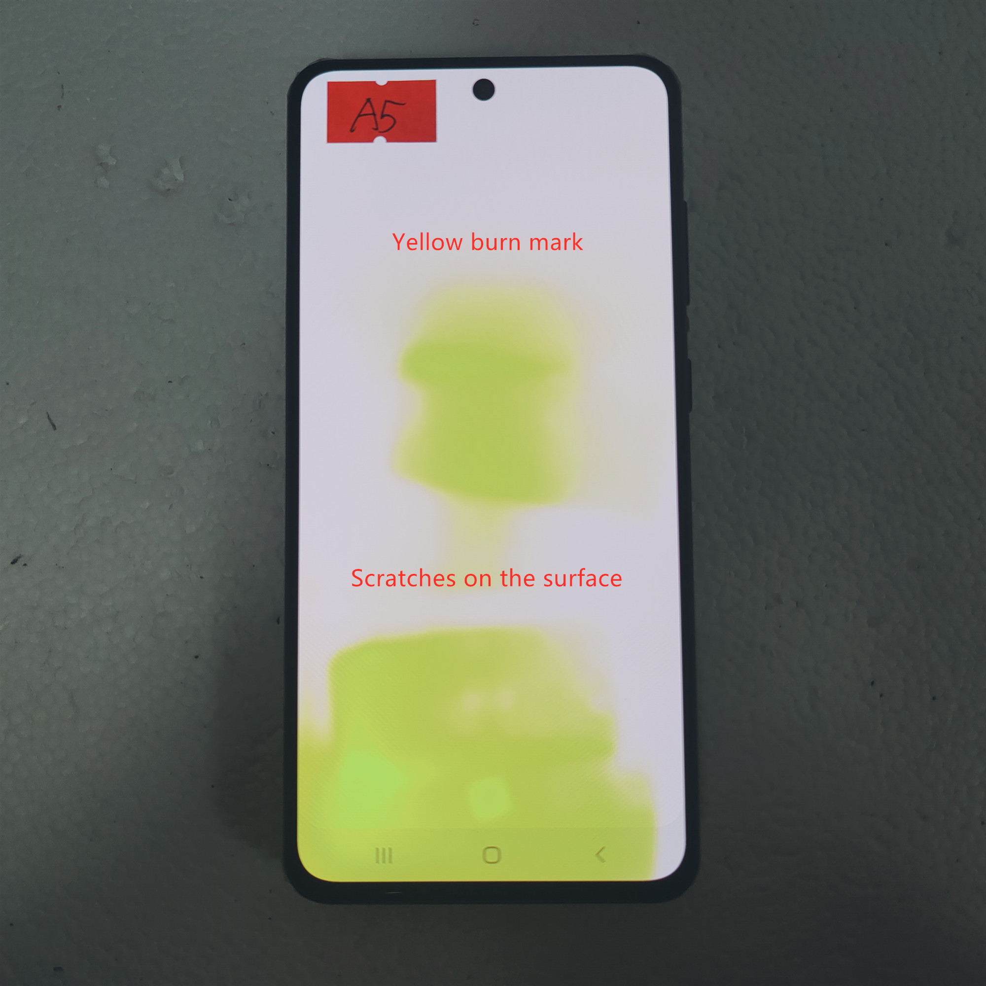 Original AMOLED S21FE LCD For Samsung S21 FE 5G G990/U G990B/DS G990E ...