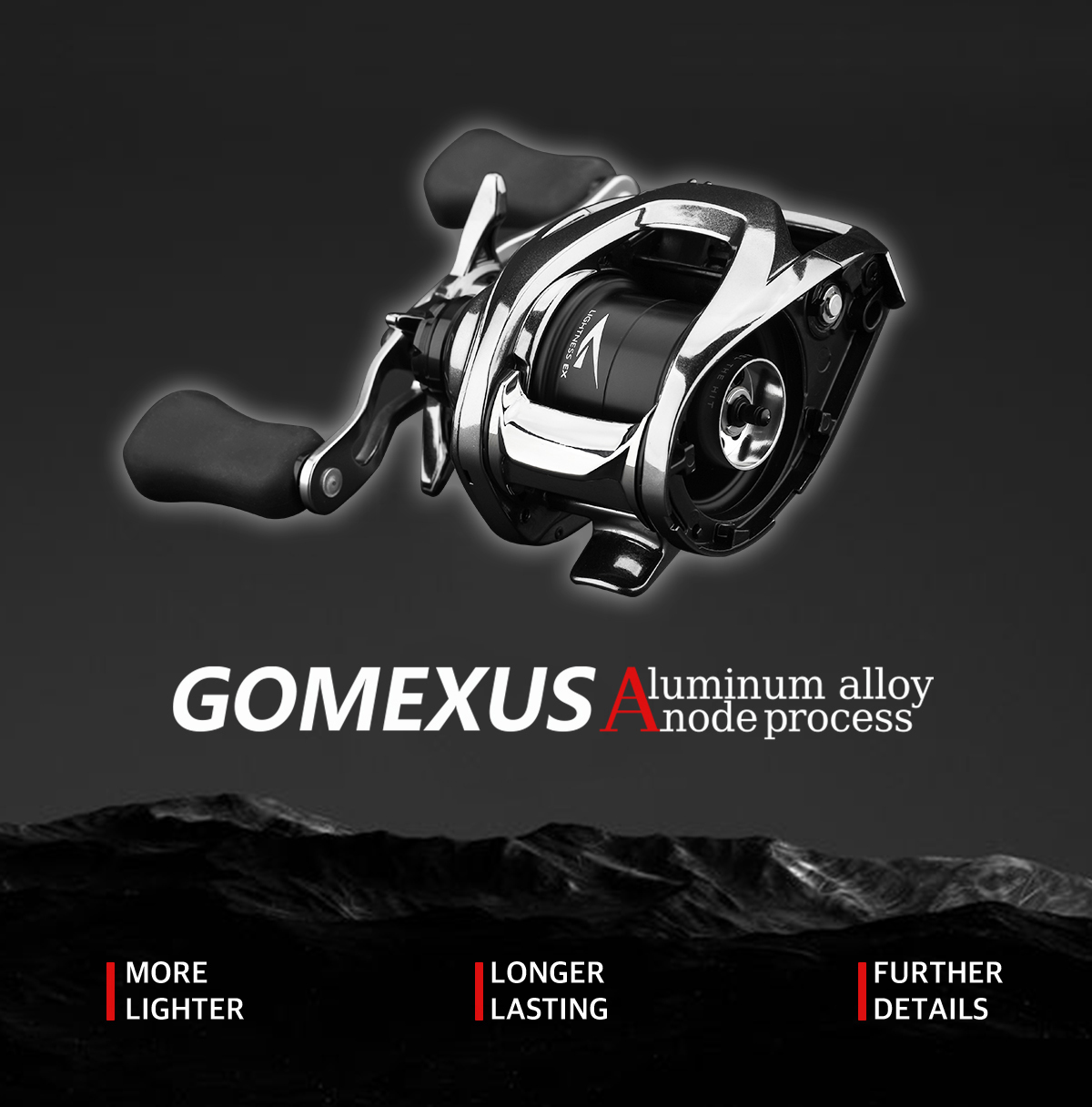 Gomexus Shallow Spool For Daiwa Steez Zillion Morethan Ryoga ...